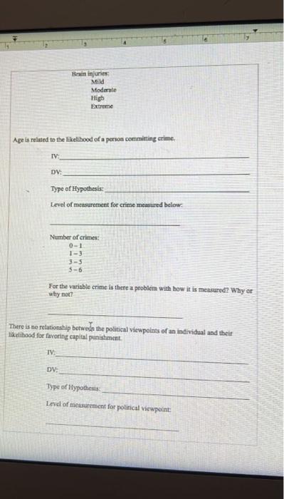 Solved 2. You are researching whether educational level | Chegg.com