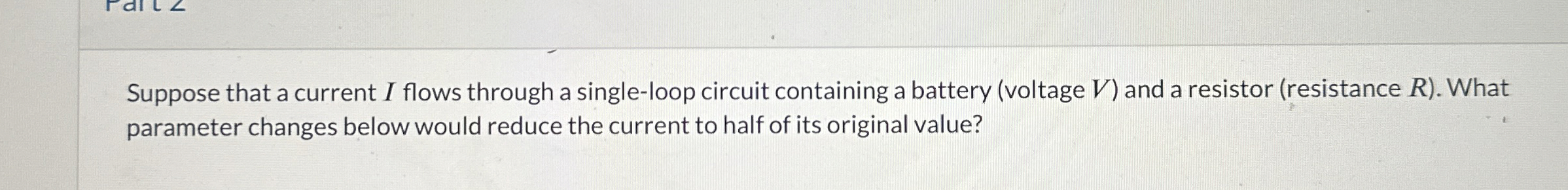 Solved Suppose that a current I flows through a single-loop | Chegg.com