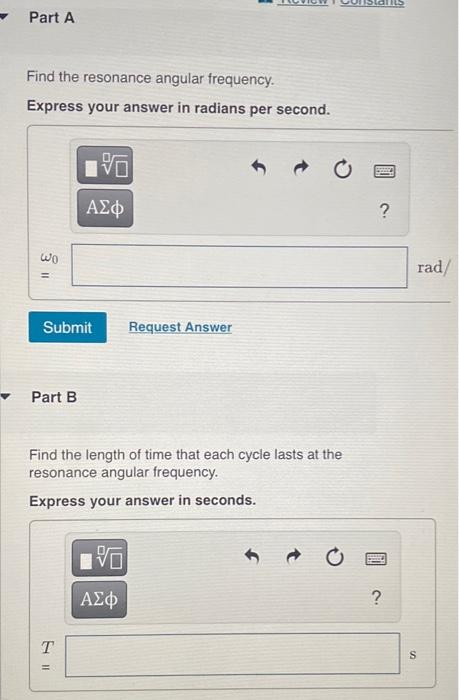 Solved An ac series R-L-C circuit contains a 80 12 resistor, | Chegg.com