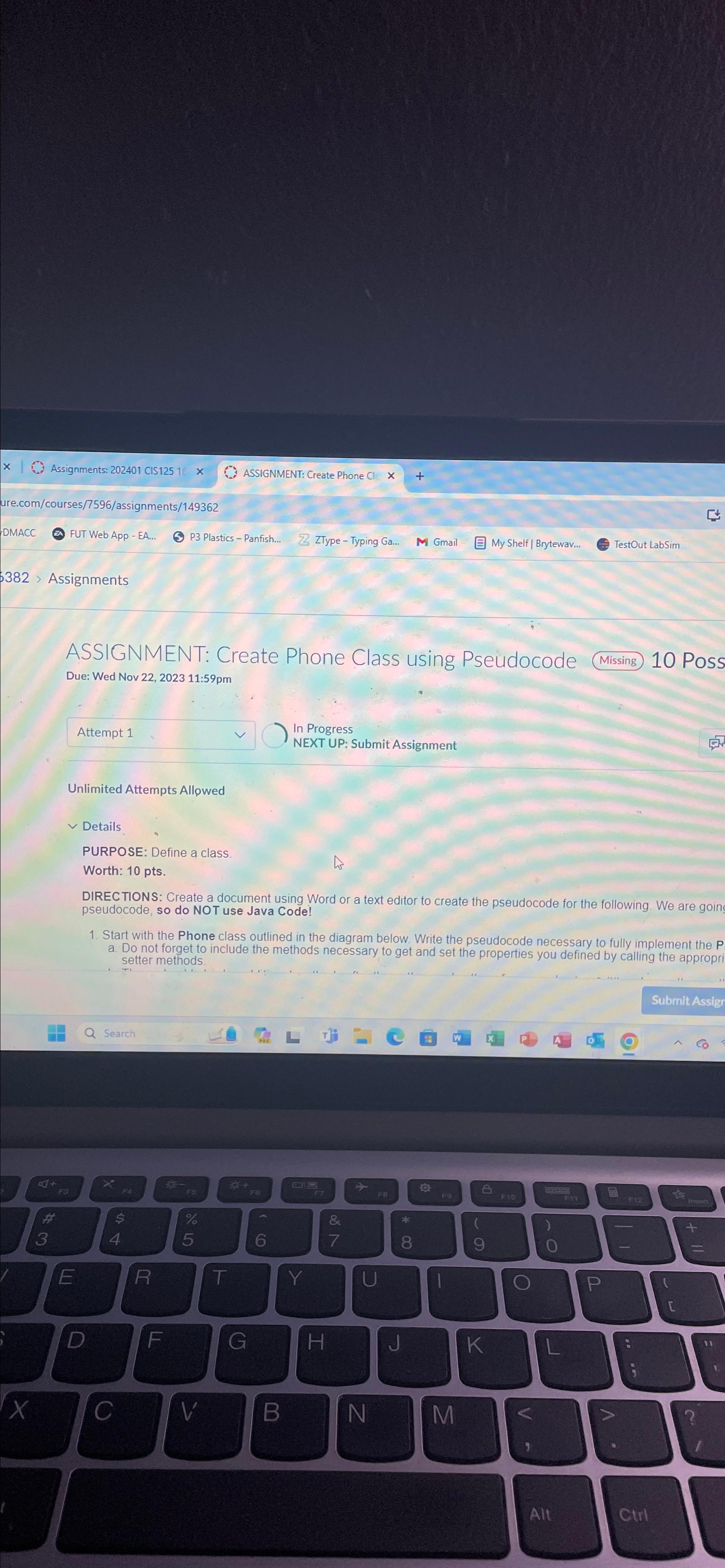 Solved ASSIGNMENT: Create Phone Class using Pseudocode | Chegg.com Solved ASSIGNMENT: Create Phone Class using Pseudocode | Chegg.com