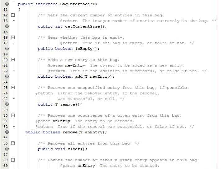 Solved Consider the LinkedBag class which implements the | Chegg.com