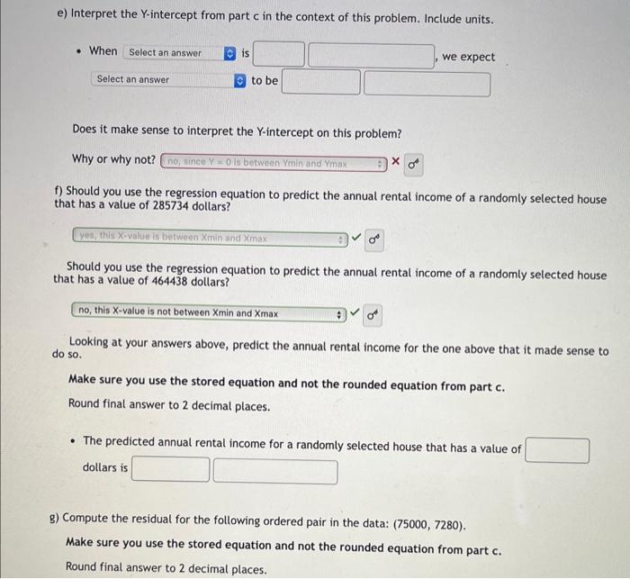 The table below contains the value (in dollars) and | Chegg.com