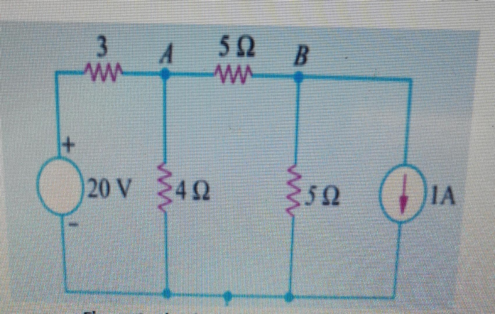 Solved use branch current analysis to find the voltage drop | Chegg.com