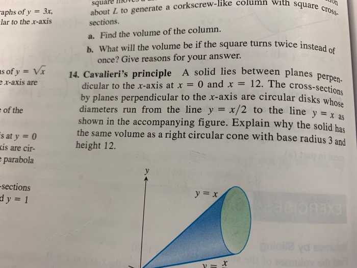 Solved about L to generate a corkscrew-like column with | Chegg.com