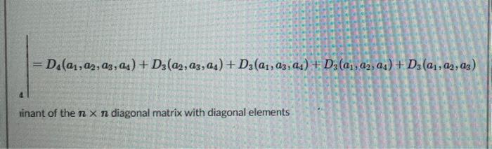 Solved Let a, 02, 03, On be arbitrary real numbers. (1) | Chegg.com