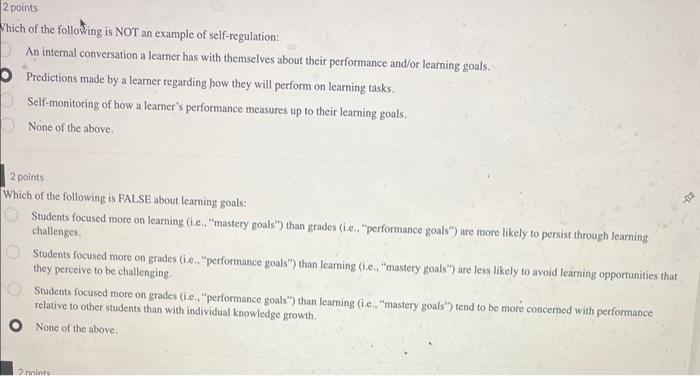 Solved Which of the following statements are TRUE about | Chegg.com