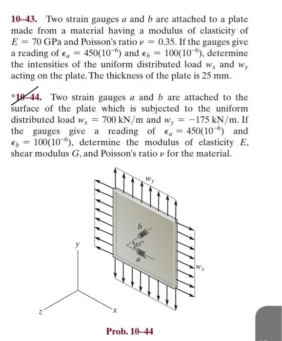 Solved Mechanics of Material 10th Edition.Chapter 10 can | Chegg.com