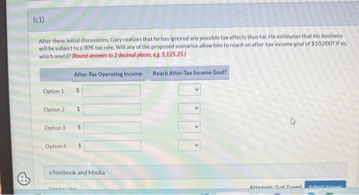 Solved Gary, the owner of a local poster shop, comes to you | Chegg.com