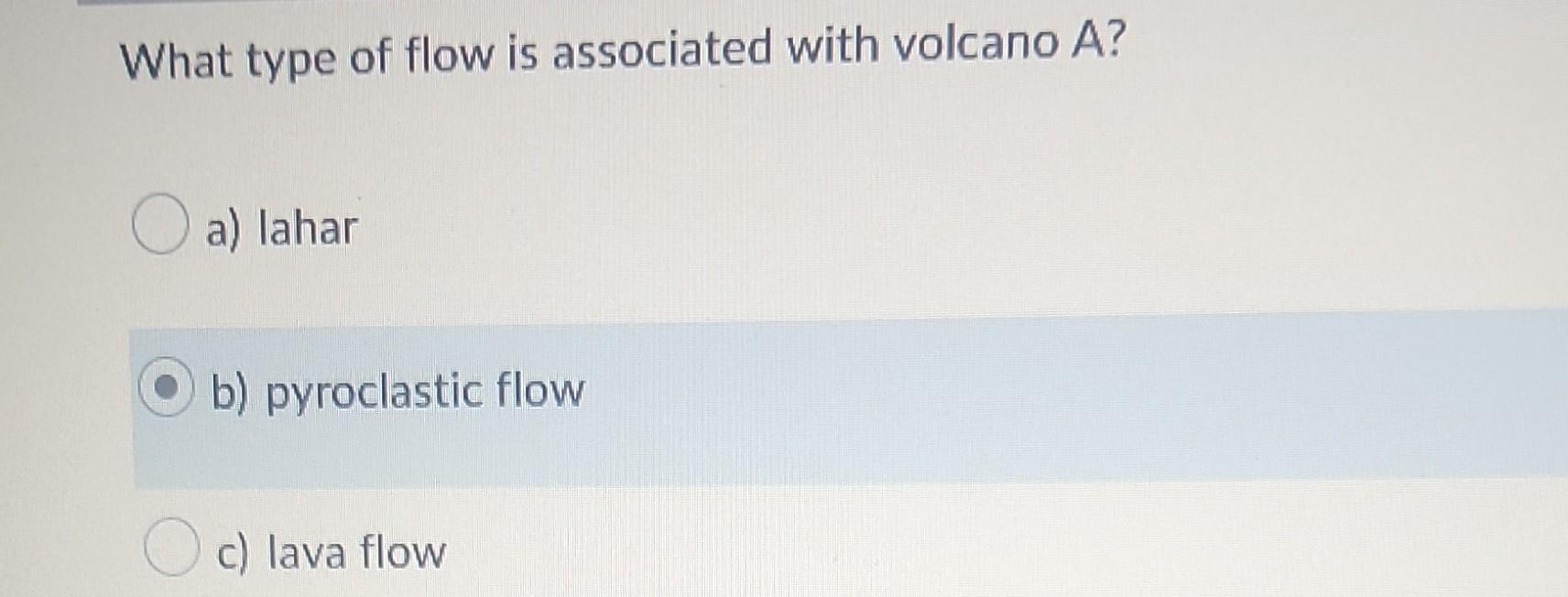 Solved the volcano name with the appropriate letter. D H _J | Chegg.com