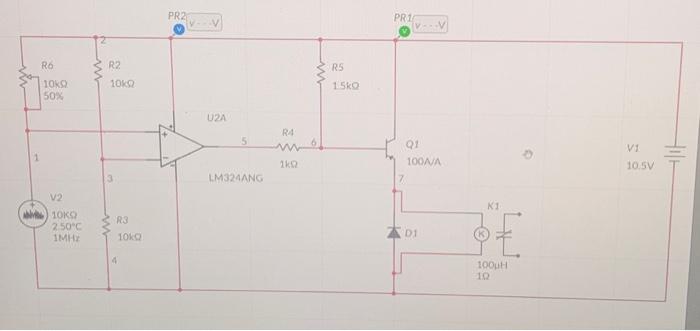 Solved can you modify this heat sensor circuit and turn it | Chegg.com