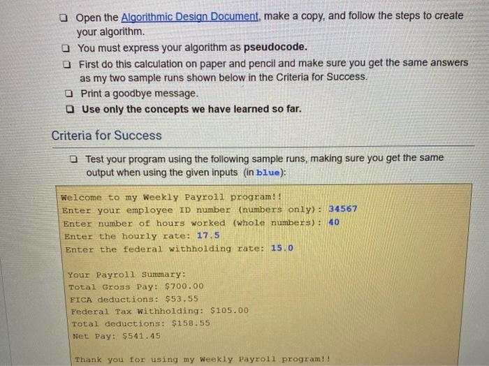 Solved Welcome to my Simple Interest Calculator program! | Chegg.com