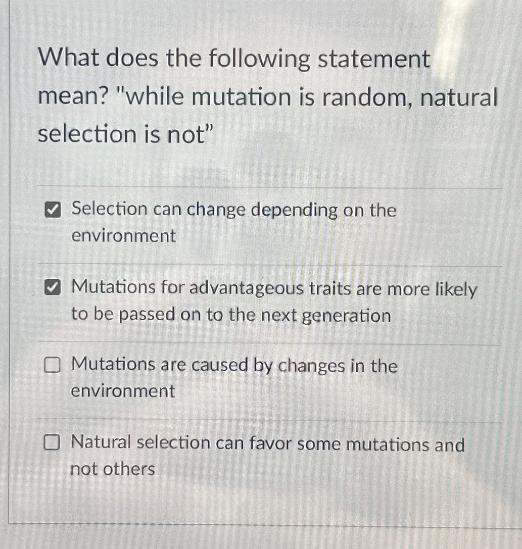 Solved What does the following statement mean? "while | Chegg.com
