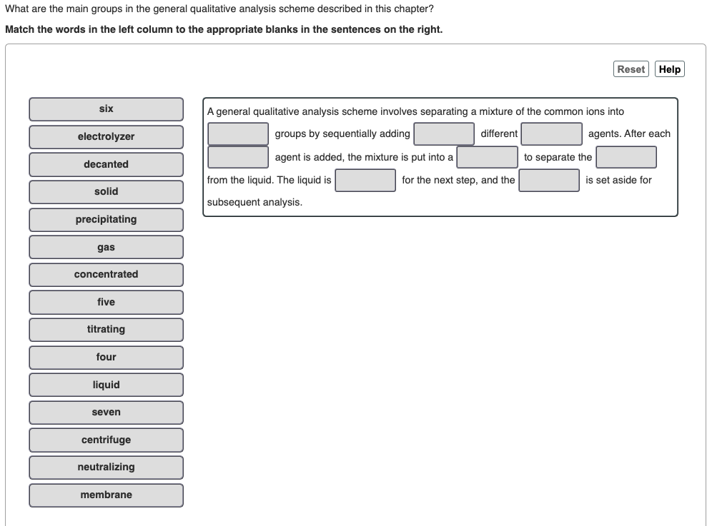 Solved What Are The Main Groups In The General Qualitative Chegg solved-what-are-the-main-groups-in-the-general-qualitative-chegg
