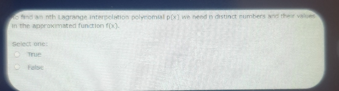40 ﻿find an nth lagrange interpolation polynomial | Chegg.com