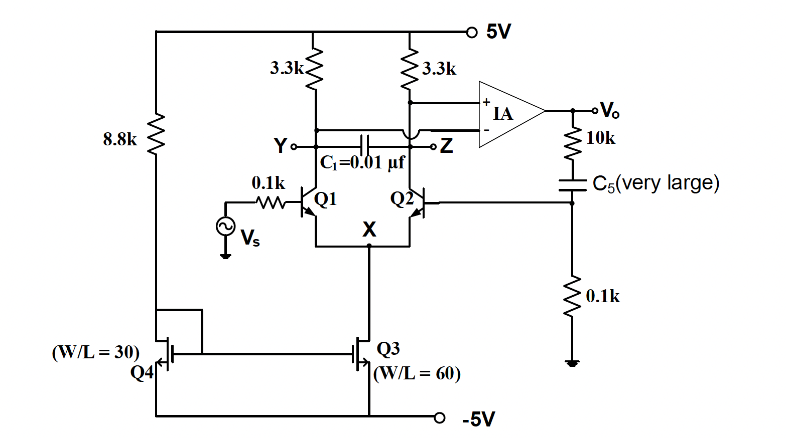 Solved I need help with drawing the open loop circuit | Chegg.com