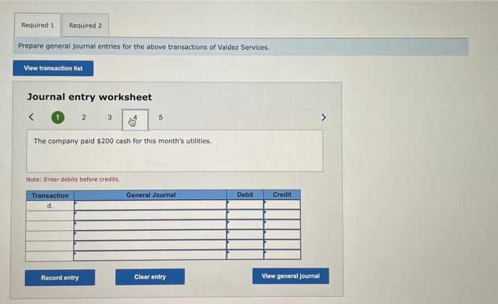 Solved Exercise 2-15 (Algo) Analyzing and journalizing | Chegg.com