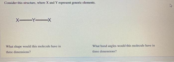 Solved Consider this structure, where X and Y represent | Chegg.com