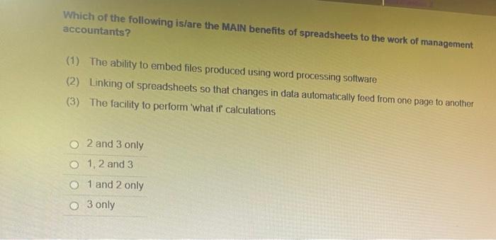 Solved The following statements relate to the acquisition of | Chegg.com