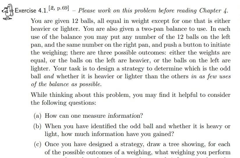 information coding theory is the Subject kindly solve | Chegg.com