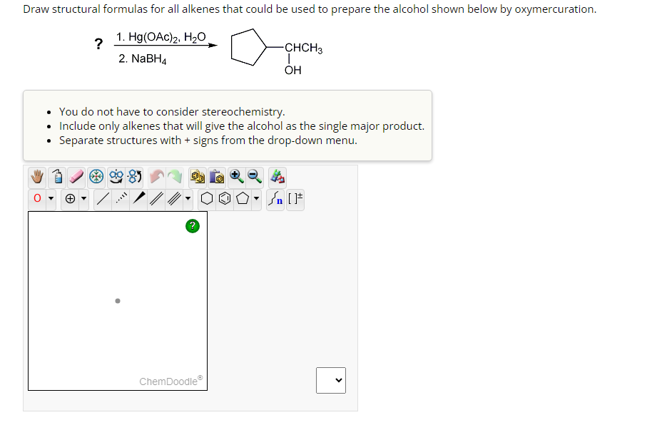 Solved Draw structural formulas for all alkenes that could | Chegg.com