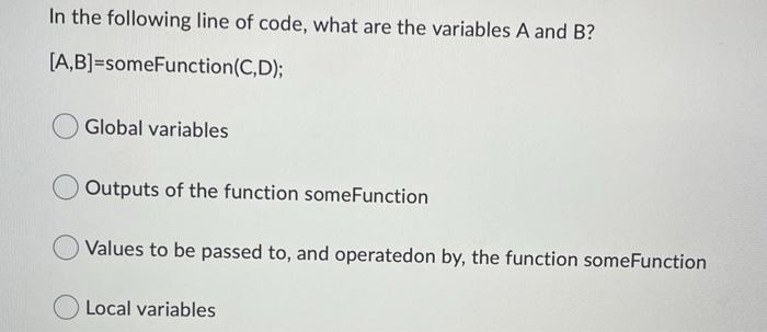 Solved After the following lines of code are executed, what | Chegg.com
