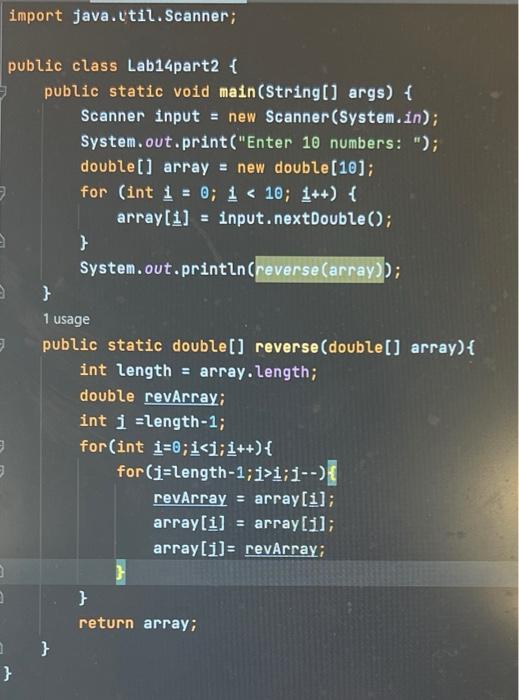 Solved ive managed this however it prints a bunch of random | Chegg.com