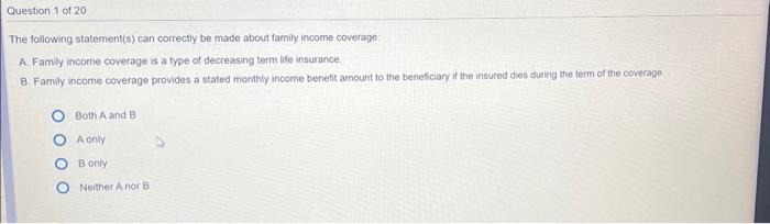 Solved The following statement(s) can correctly be made | Chegg.com