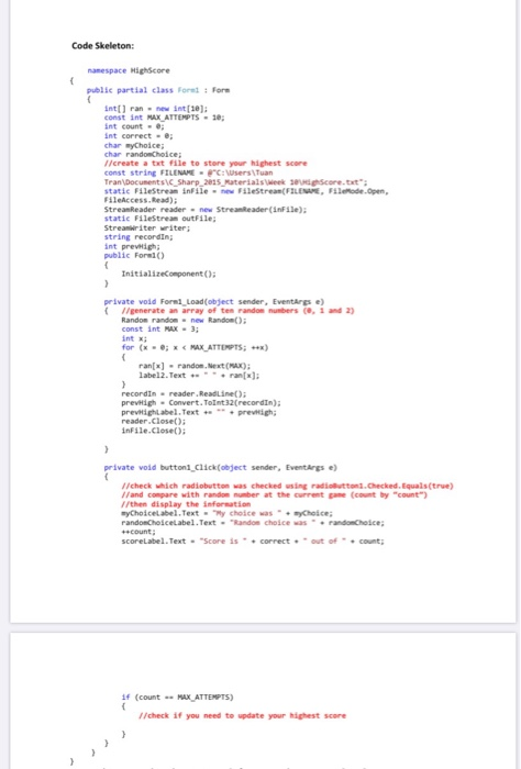 Solved Complete the following GUI application in the coding | Chegg.com