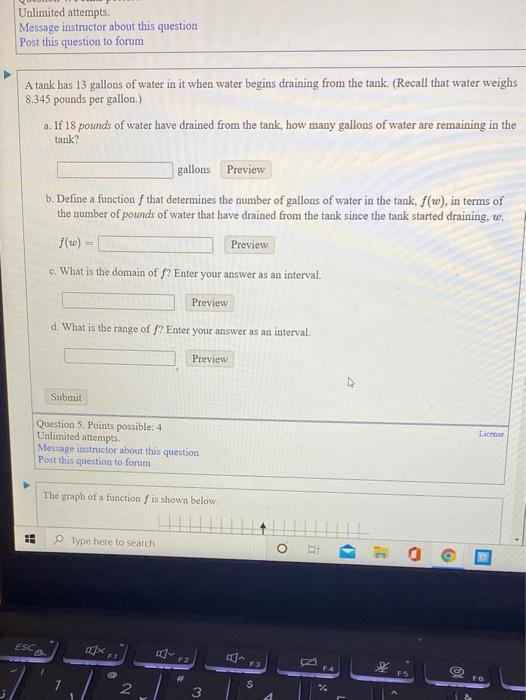 Solved Unlimited attempts. Message instructor about this | Chegg.com