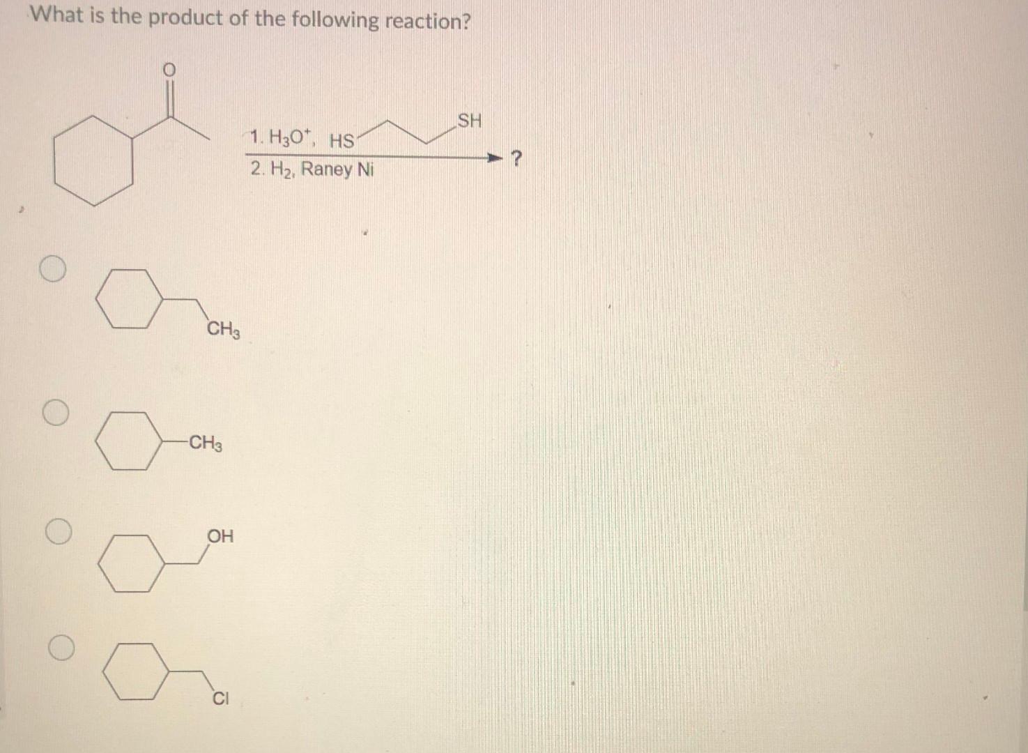 Solved: What Is/are The Product/s Of The Following Reaction | Chegg.com