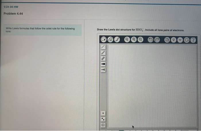 Solved Write Lewis formulas that follow the octet rule for | Chegg.com