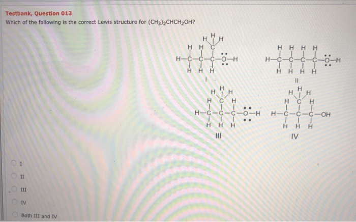Solved Testbank, Question 013 Which of the following is the | Chegg.com