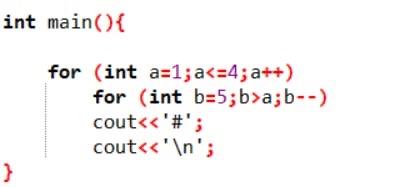 Solved repetition nested loophere i provide example include | Chegg.com