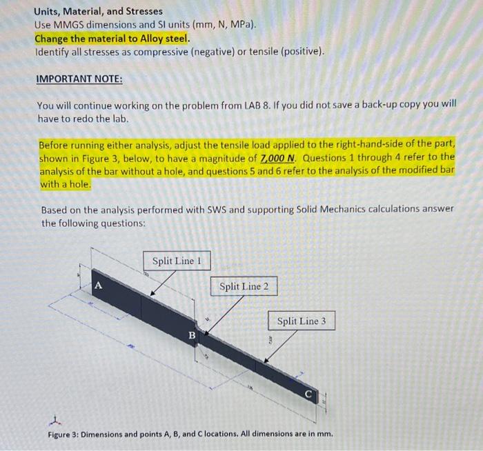 Solved Determine the transverse strain 8y on the split line | Chegg.com