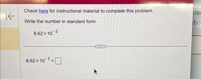 Solved Check Here For Instructional Material To Complete