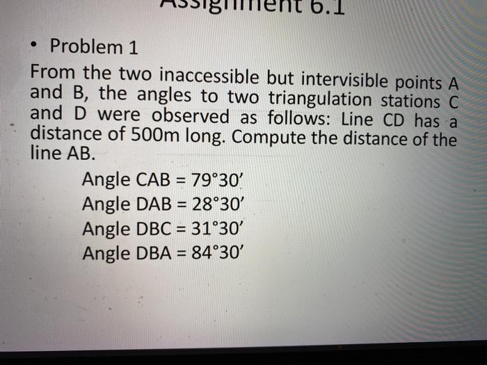 Solved b.1 . Problem 1 From the two inaccessible but | Chegg.com