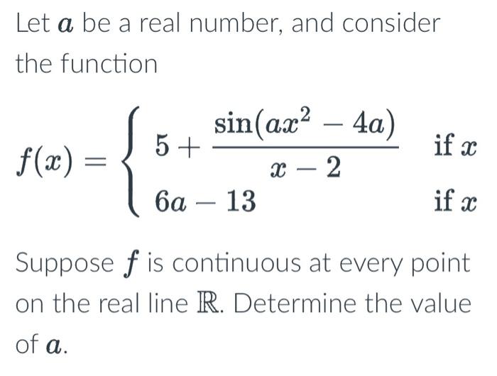 Solved equation 1: if x != 2equation 2: if x = 2 | Chegg.com