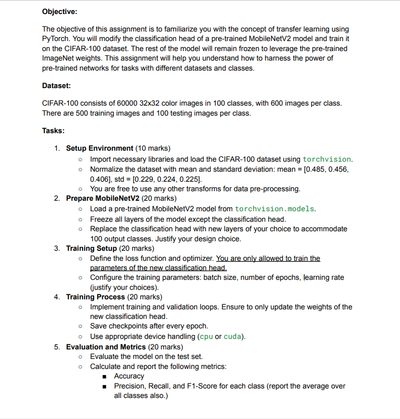 Solved Objective:The objective of this assignment is to | Chegg.com