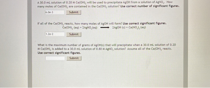 Solved What is the maximum number of grams of AgOH(s) that | Chegg.com