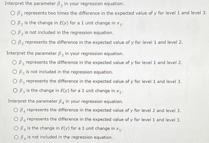 Solved Consider a regression study involving a dependent | Chegg.com