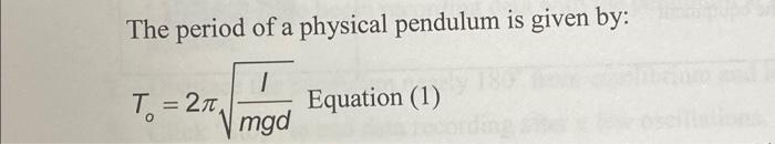 Solved Questions: Small Amplitude Examine the graphs of | Chegg.com