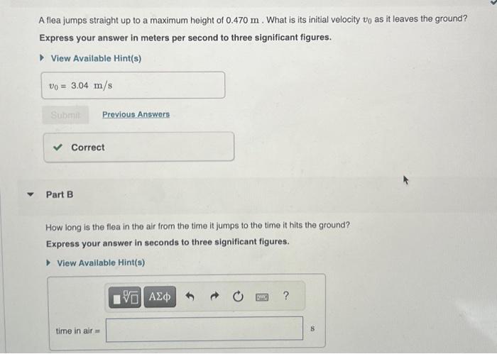 Solved In this problem, you will apply kinematic equations | Chegg.com