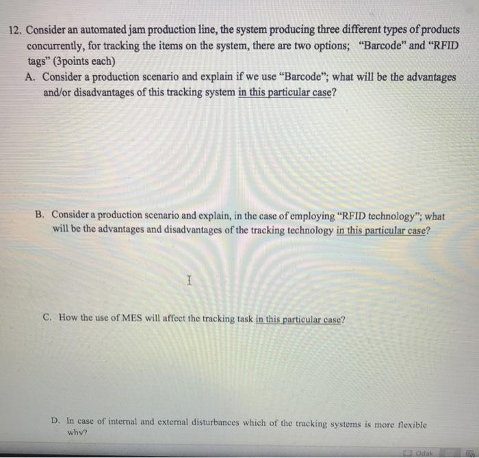 Solved 1. A Robot is a (A) Programmable (B) Multifunctional | Chegg.com