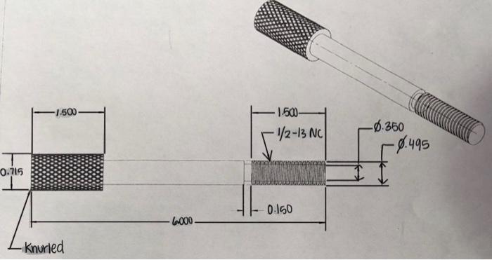 A) Create a new drawing of the Clutch Alignment Pen | Chegg.com