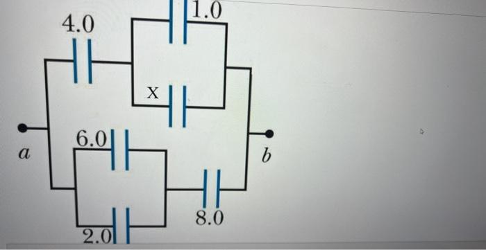 Solved The numbers in the following circuit represent | Chegg.com