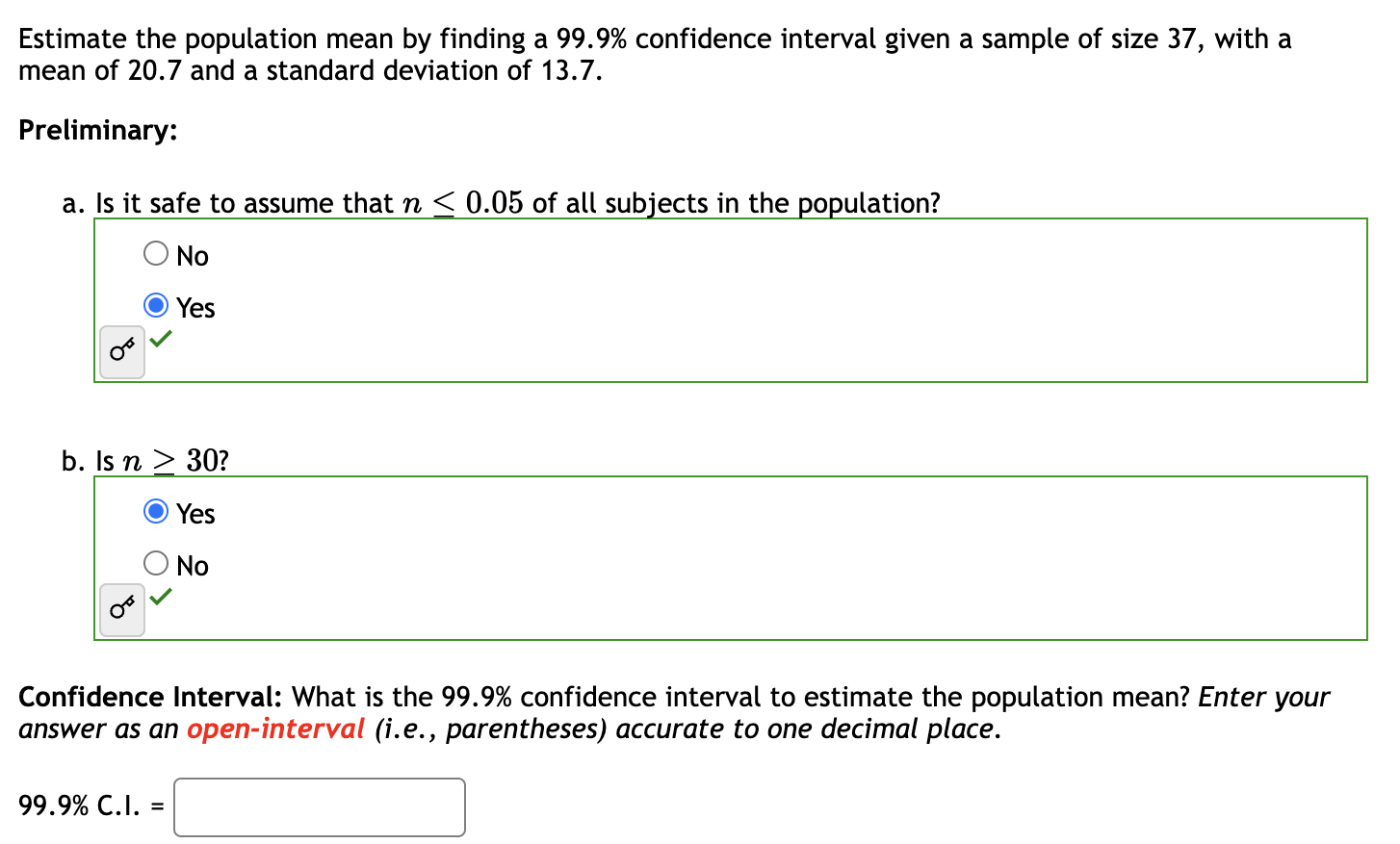 Assuming the population has an approximate normal | Chegg.com