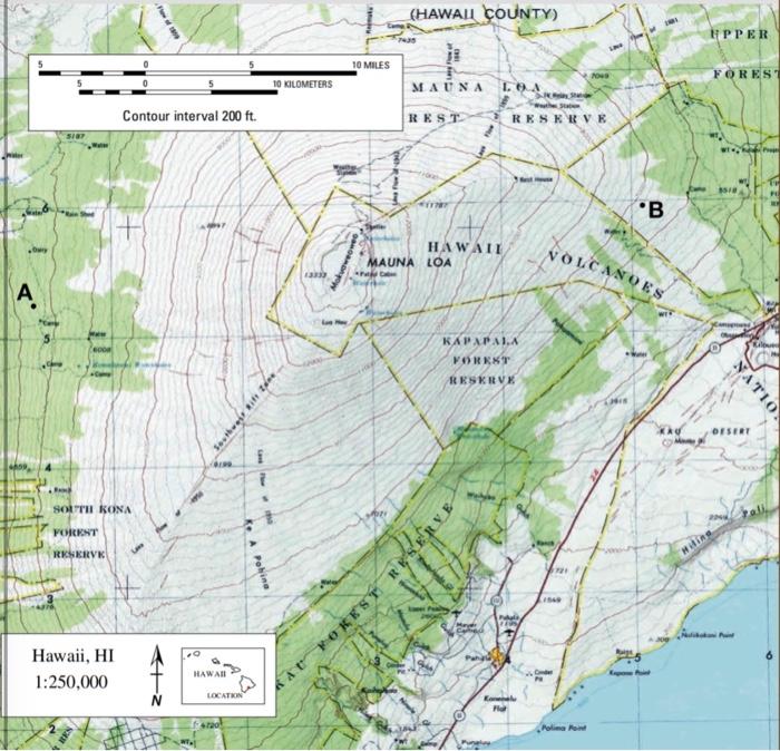 Solved - SP Mountain (35∘34∘56∘N,111∘37′55∘W), a basaltic | Chegg.com