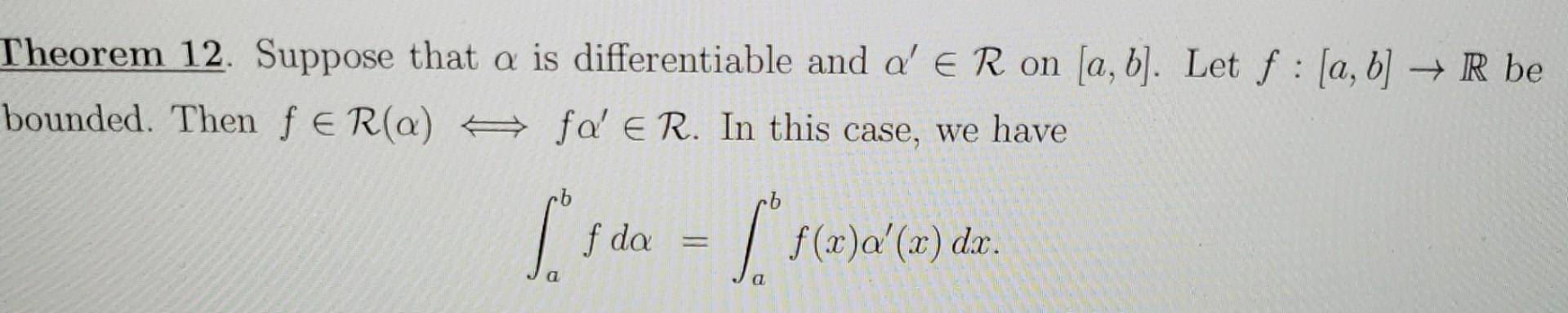 Solved for Analysis 2 please only use these theorems to | Chegg.com