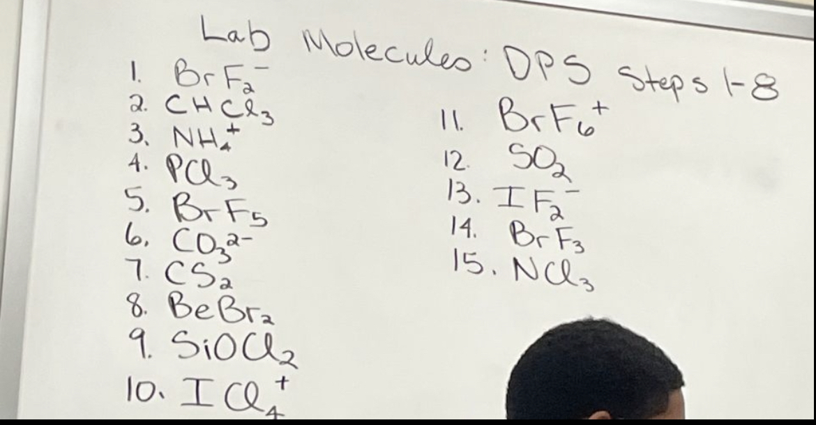 Solved Use documented problem solving to find the Lewis | Chegg.com