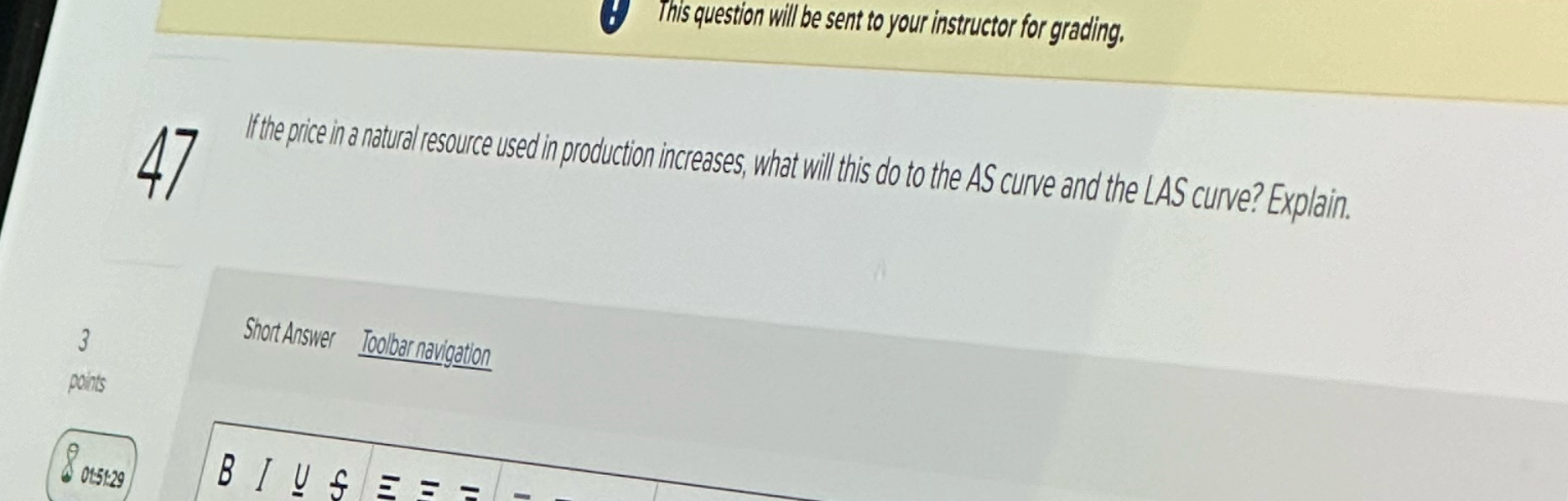 Solved This question will be sent to your instructor for | Chegg.com